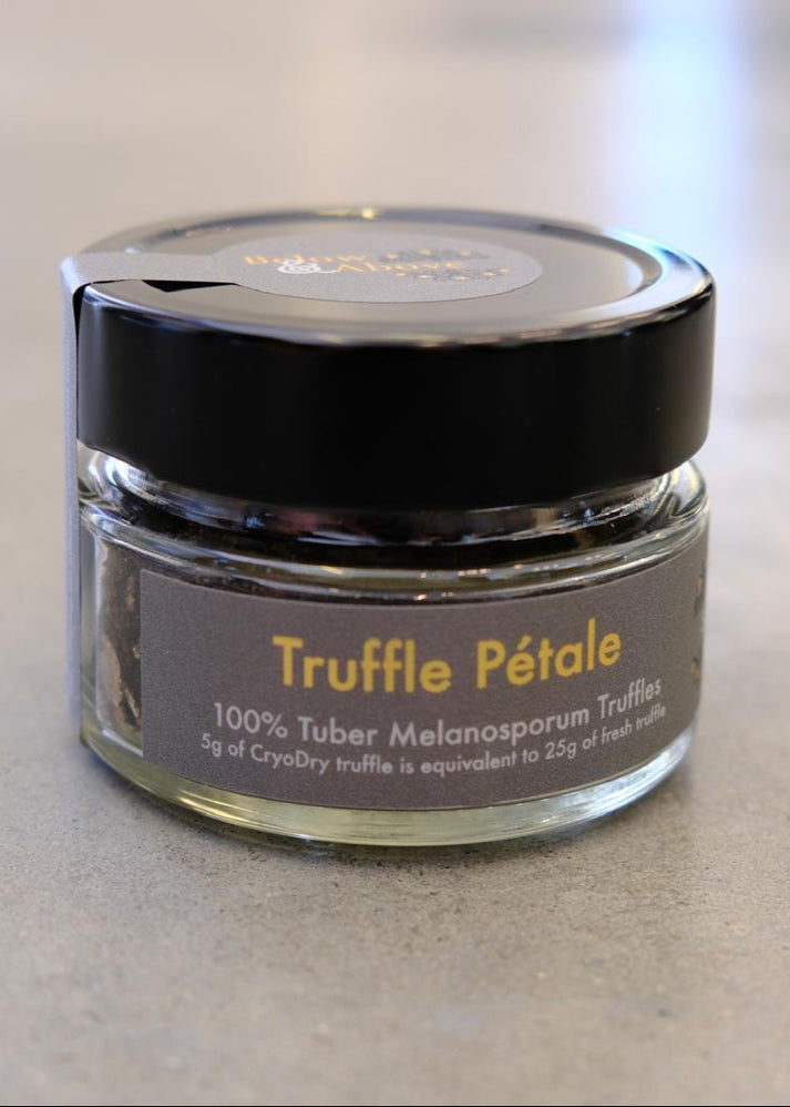Truffle Pétale | Freeze-Dried Black Truffles | Below&Above WA – Below ...